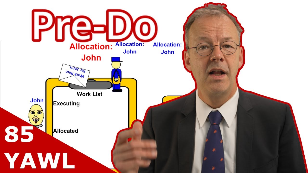 How to Pre-Do and Redo Tasks in YAWL Workflows