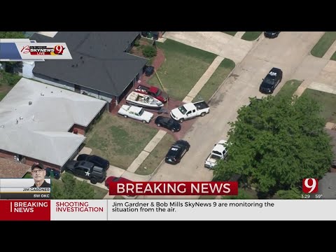 Police Searching For Suspect After Shooting In SW OKC