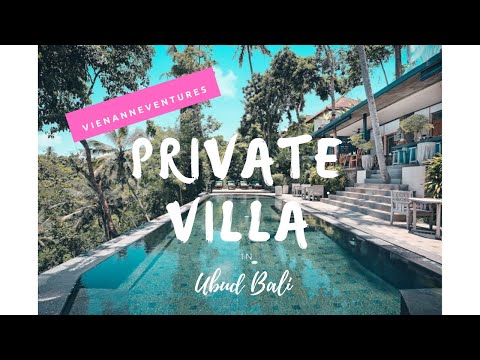 Private Pool Villa in Ubud | vienanneventure