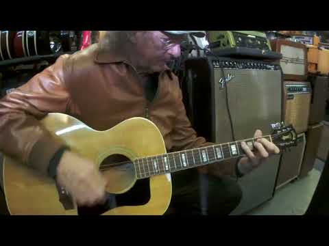 Guild G37 BL 1977 Blond | Reverb