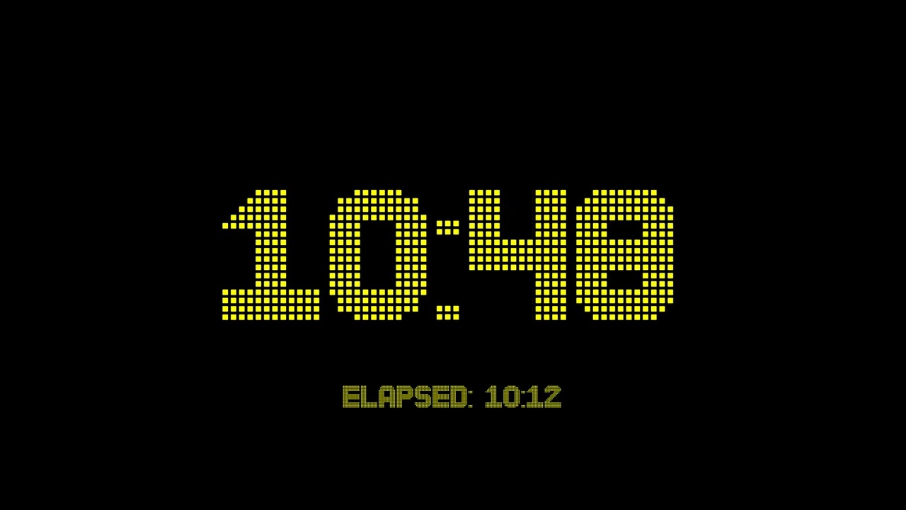 21 minutes and 0 seconds countdown timer with full zero second