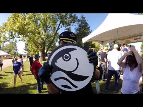 The Ocean Wise Fish Shack takes over Feast of Fields, Ontario 2014