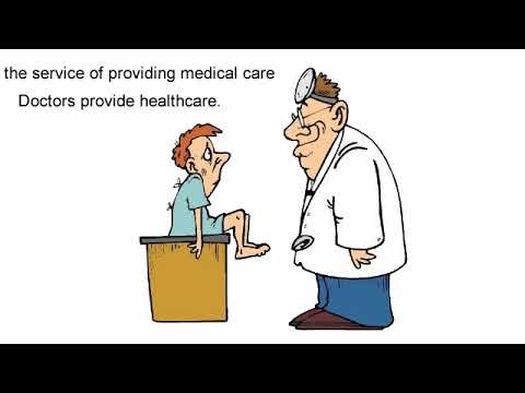 healthcare meaning | Vocabulary for Kids | Children's Dictionary | Learn English Vocabulary