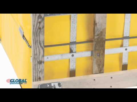 Globalindustrial.com Dandux Vinyl & Canvas Bulk Trucks
