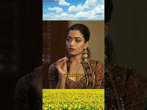 Meaning of Rashmika🤯 l #rashmikamandanna #shorts