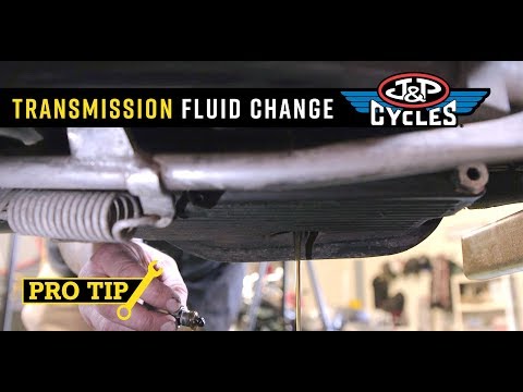 Twin Cam Dyna : Transmission Fluid Change