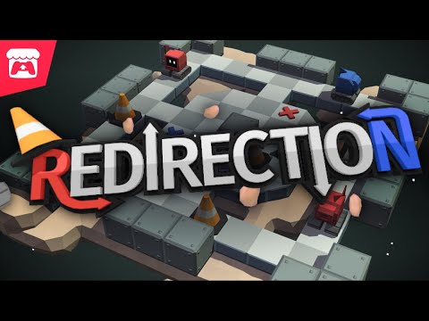 Redirection - Rescue Robots In Outer-space In This 3D Puzzle Game
