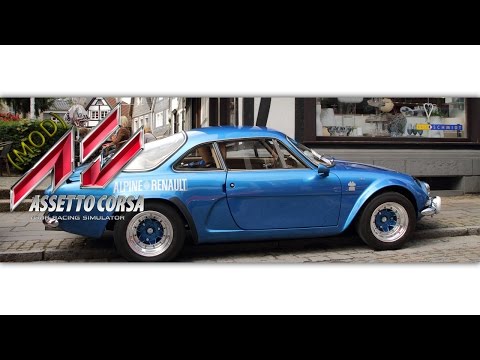 Steam Community :: Video :: alpine a110 - Assetto Corsa (MOD)