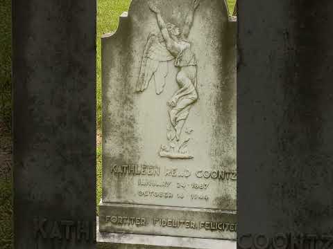Words on Cemetery Stone mean ?
