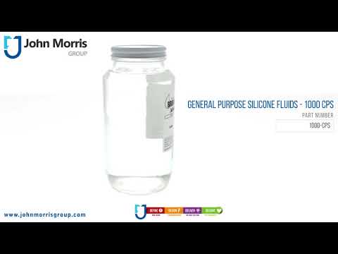 General Purpose Silicone Fluids - 1000 cps | John Morris Group