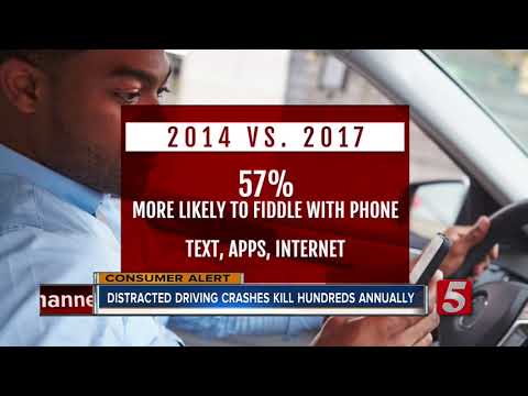 Drivers still using cell phones despite dangers, study says