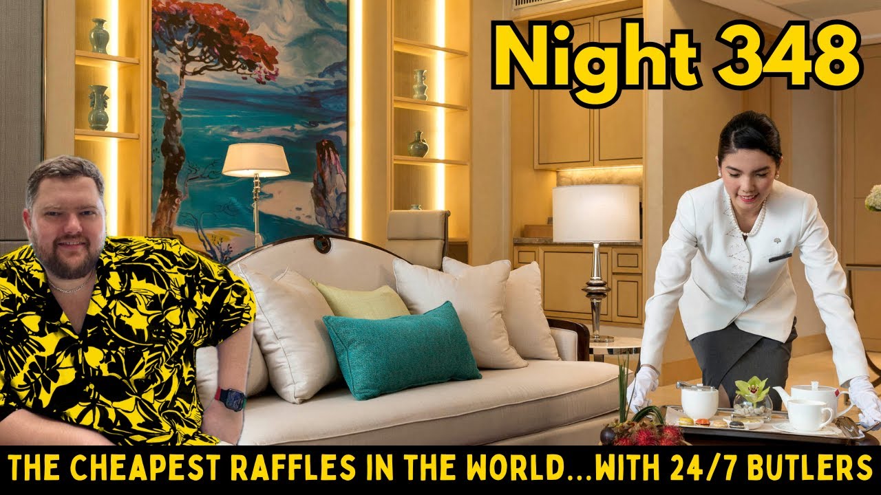 Inside Raffles Jakarta 🏨 | Suite Upgrade + 24/7 Butler | Best-Value Raffles in the World