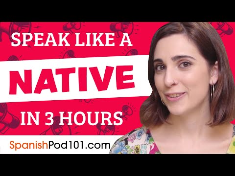 Spanish Skills for the Real-World: Spoken Spanish Practice in 1 Hour