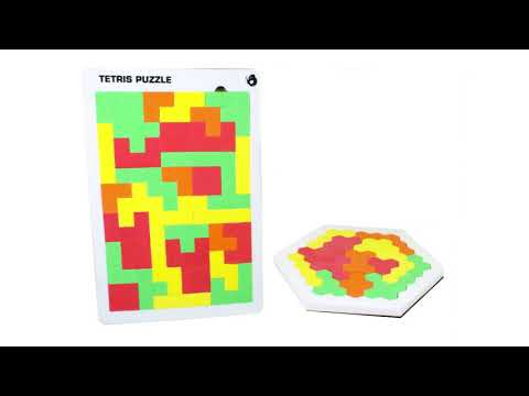 Tangram Tetris Brain Games for 6 to 99 year olds | Unlimited Imaginative Play | ButterflyFields