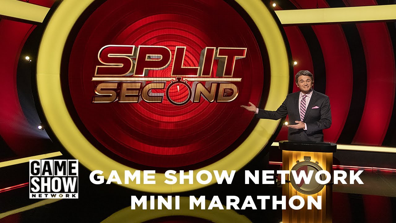 It's time to play Split Second! | Game Show Network Mini Marathon | Split Second
