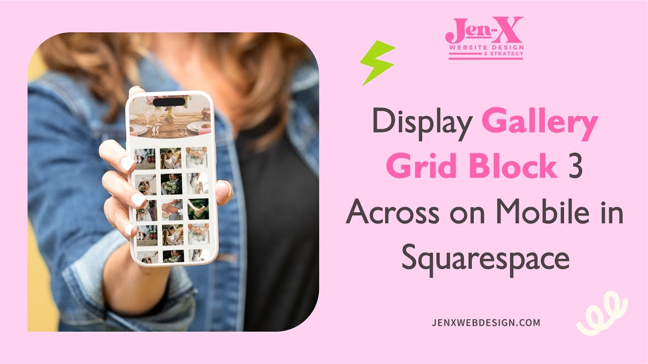 How to Display a Gallery Grid Block 3 Across on Mobile and Tablet