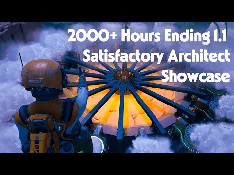 Steam Community :: Video :: 2000+ Hours Ending 1.1 | Satisfactory ...