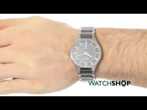 Bering Men's Titanium Ceramic Watch (11739-702)