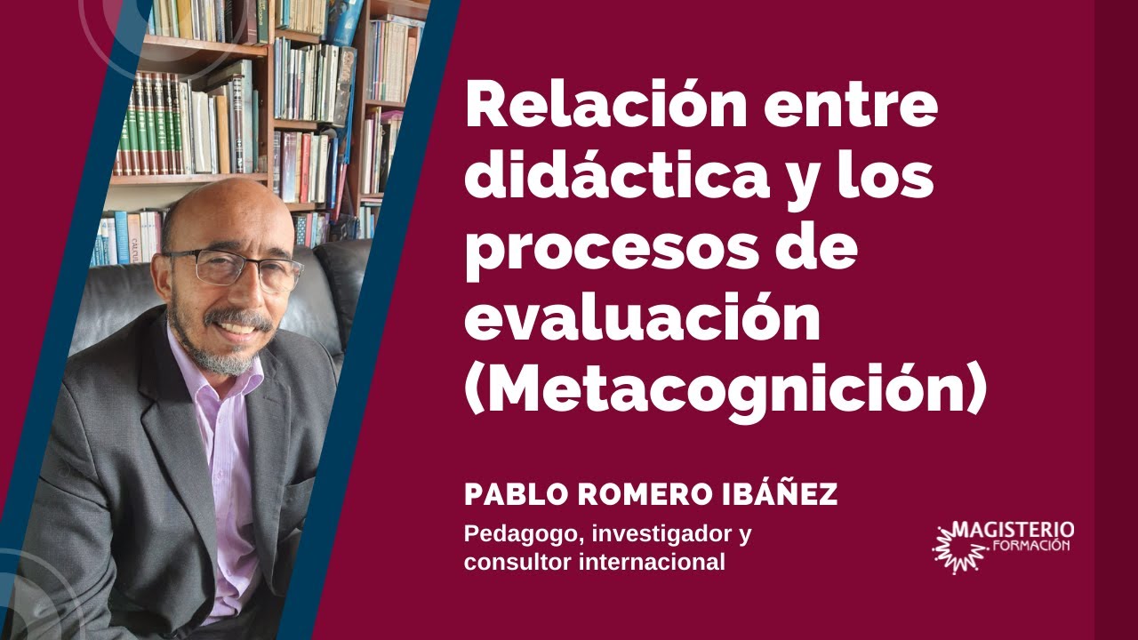 Relationship between teaching methods and evaluation processes (Metacognition)