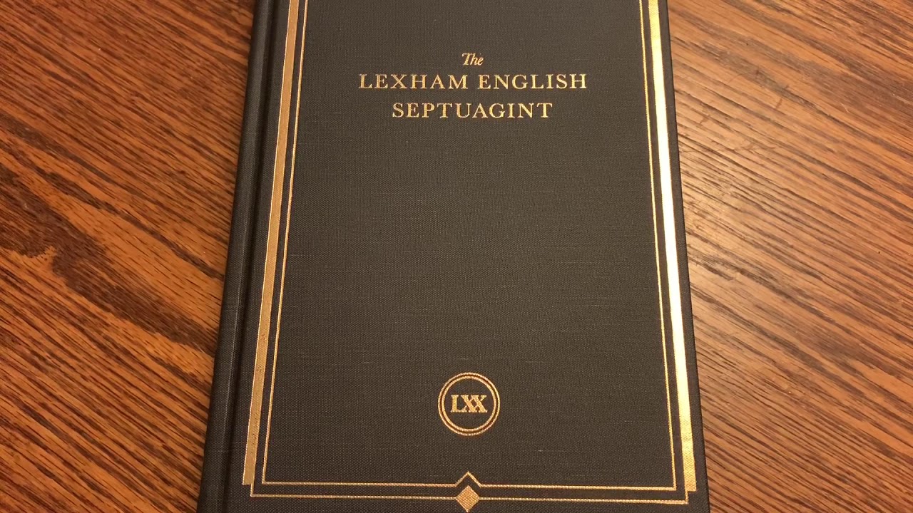Book Briefs: Lexham English Septuagint