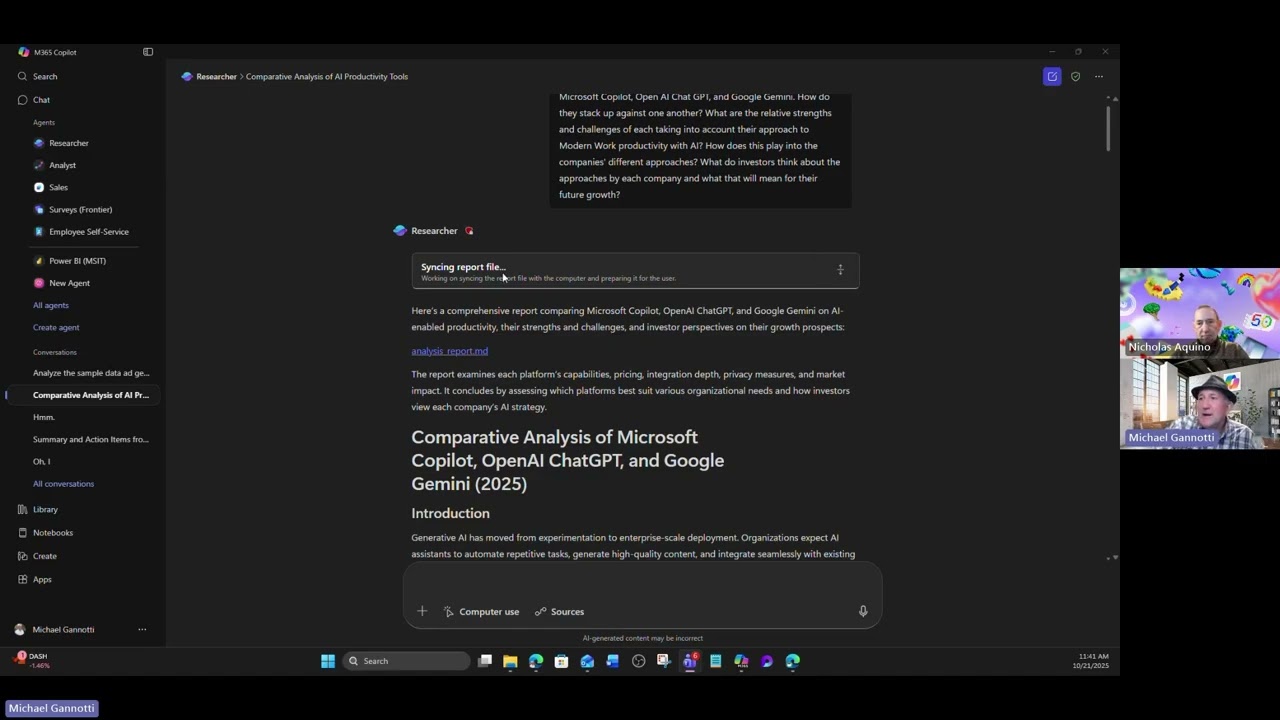 Deep Dive into Microsoft 365 Copilot Included Agents Webinar Recording and Resources