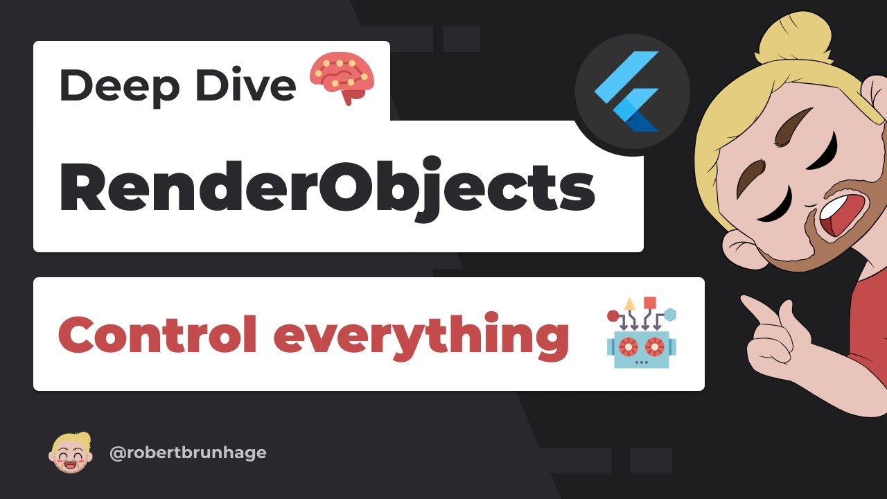 Make Anything in Flutter using RenderObjects