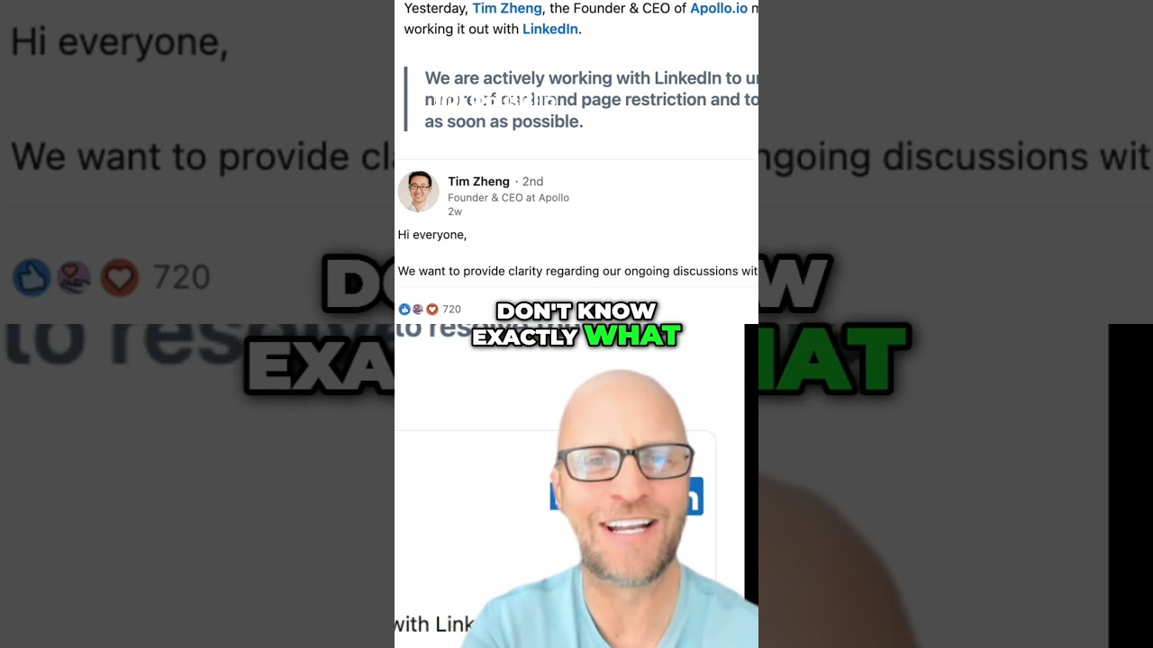 LinkedIn Banned Apollo and Seamless.AI - Here's My Secret Weapon