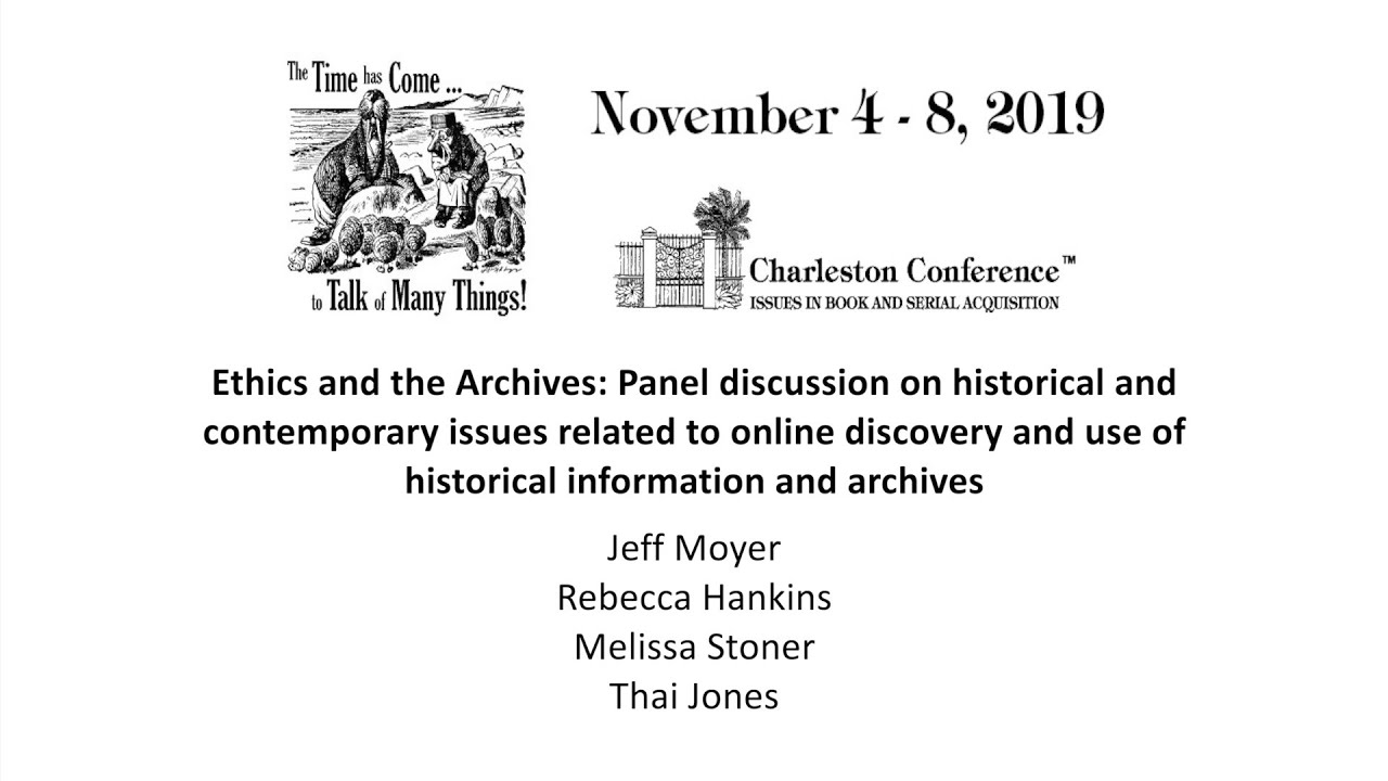 Ethics and the Archives