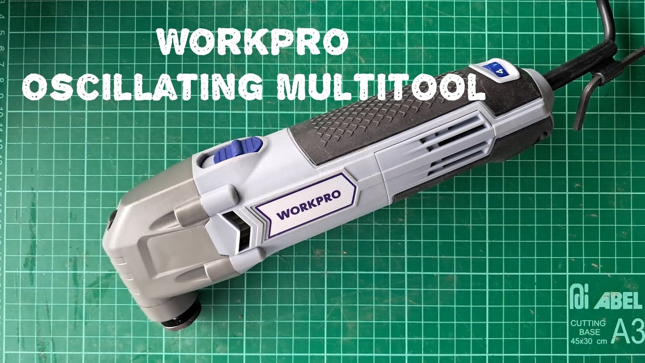 Workpro Oscillating Multitool Quick Review