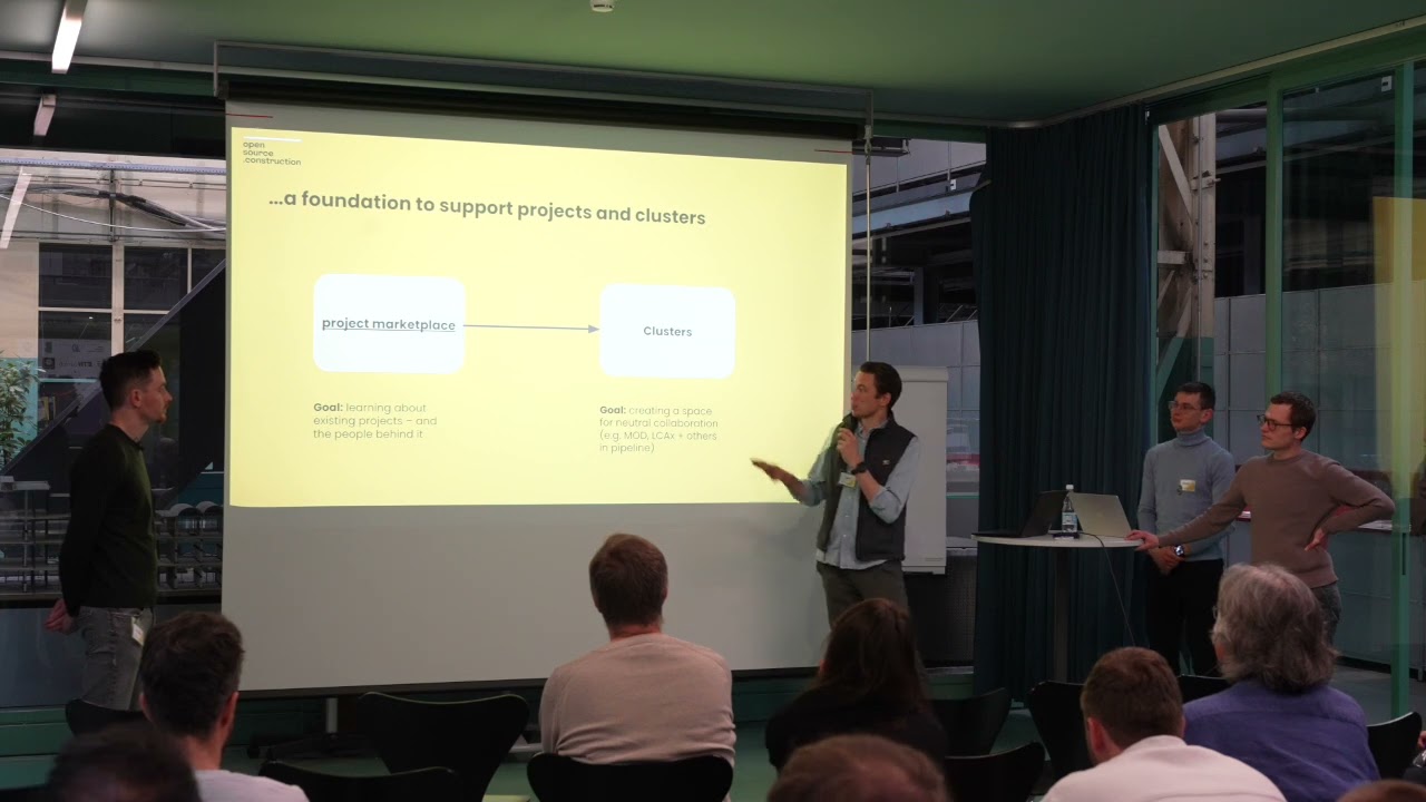 opensource.construction – quo vadis? Orga team, opensource.construction