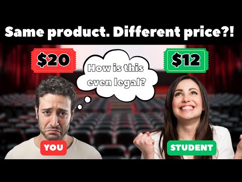 Price Discrimination Explained | Think Econ