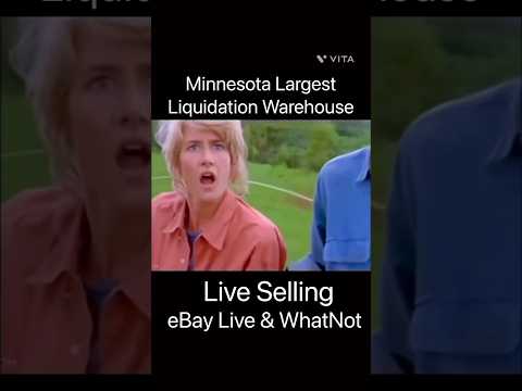 eBay Live & WhatNot Live Selling is the Real Deal! #liquidation