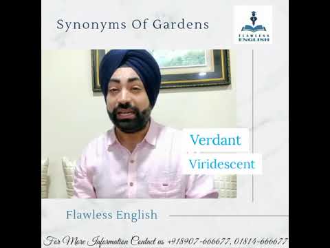 Learn how to describe landscape. Synonyms of greenery #shorts