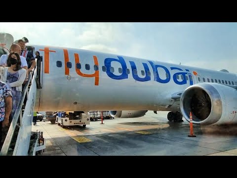 Tbilisi to Dubai | flydubai Boeing 737 MAX