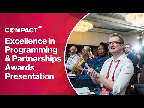 Excellence in Community Engagement Programming & Community-Engaged Partnerships Awards Presentation
