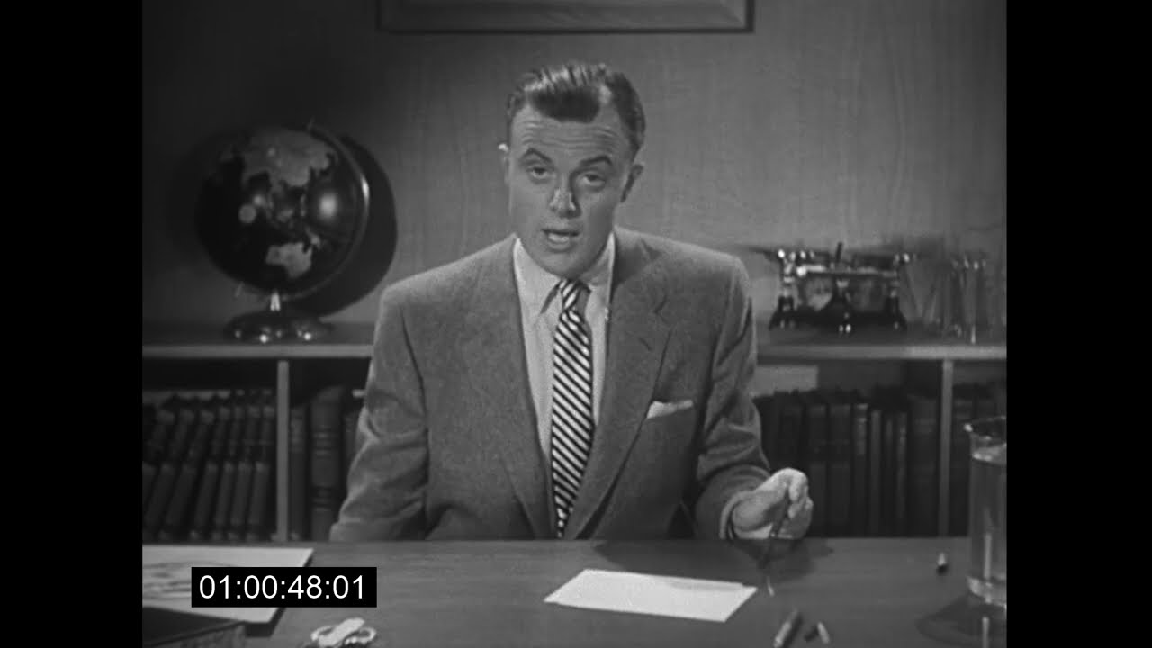 Parker Pens Commercial (1954)