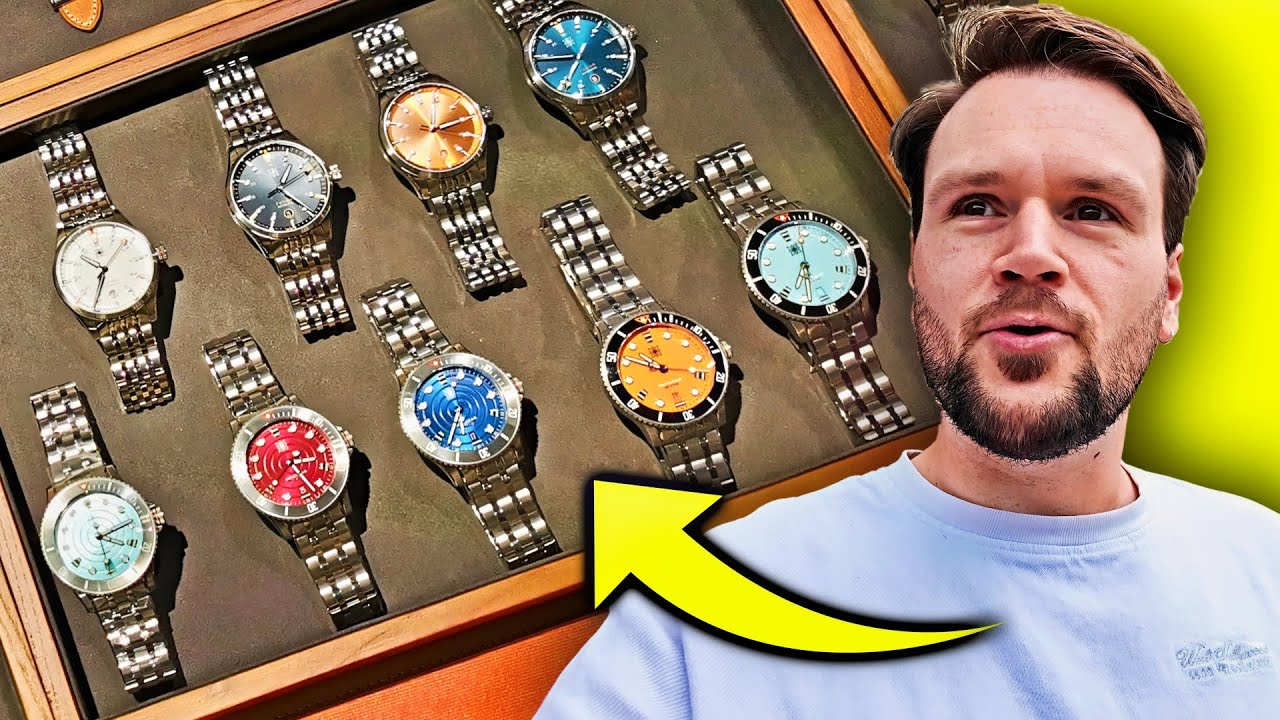 I Went To The World's Biggest Watch Show