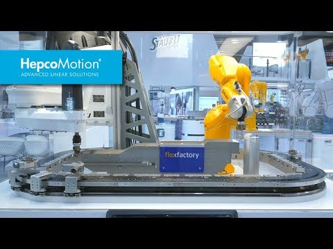 GFX High Speed Pick & Place Application | HepcoMotion-Stäubli | HepcoMotion Case Study