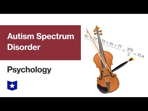Autism Spectrum Disorder | Psychology