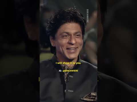 SRK about his Father | #shahrukhkhan #kingkhan #shorts