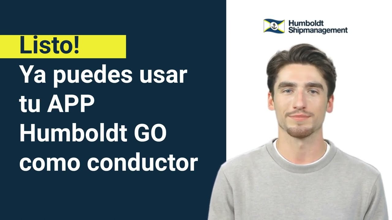 APP conductor humboldt GO - Aplicación móvil desarrollada por ABITECH