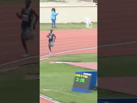 Timothy Cheruiyot Proves That He's The 1500M King ๐คด๐8 #olympics #athleticscompetition