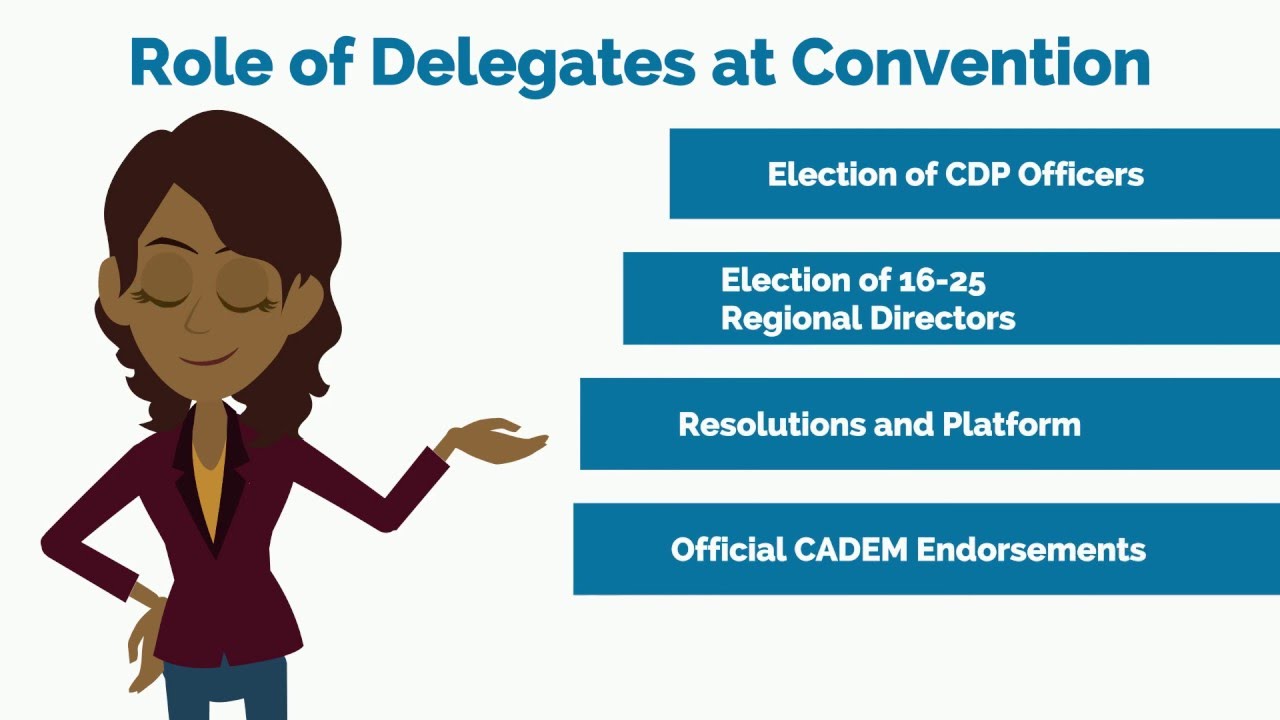 CADEM Delegate Selection