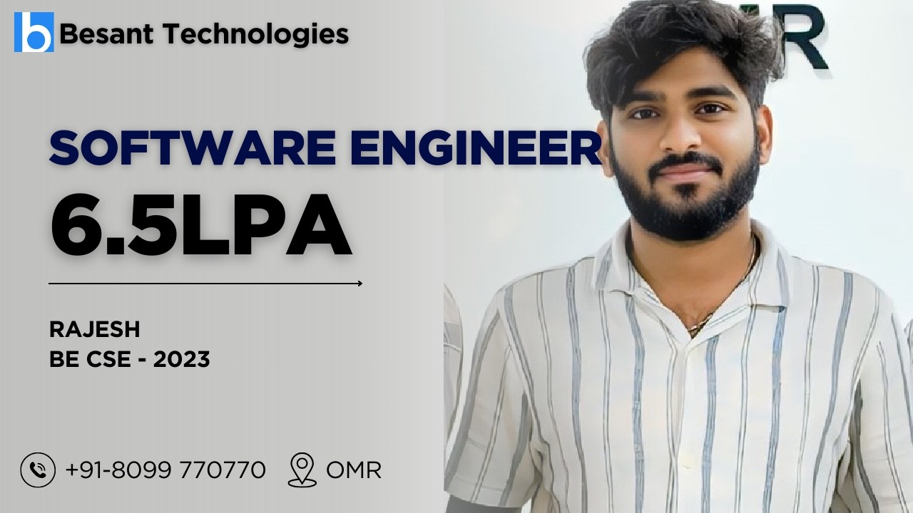 Java Full Stack Developer Course in Bangalore | Besant Technologies