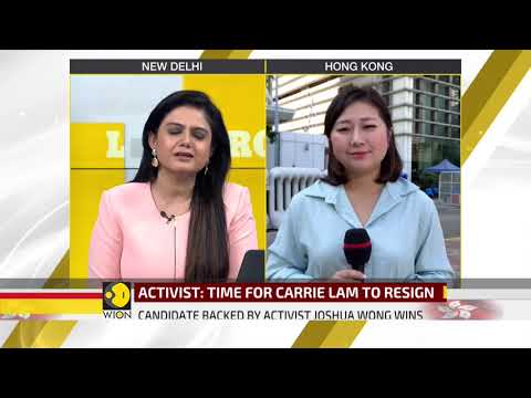 Hong Kong Election: Pro-Democracy parties ahead in 12 out of 18 districts