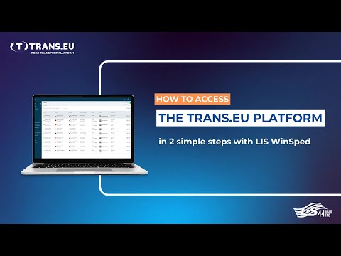 Advanced freight & transport management for your TMS-system | LIS WinSped integration with Trans.eu