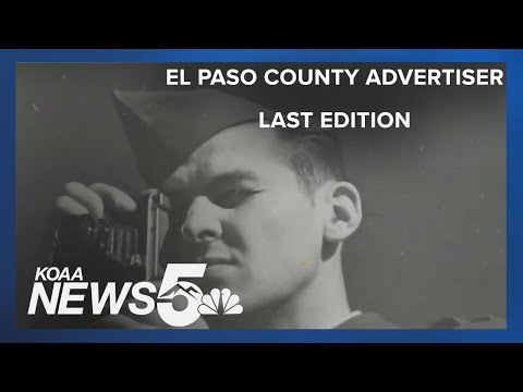 Newspaper publishes final edition after 65 years in business