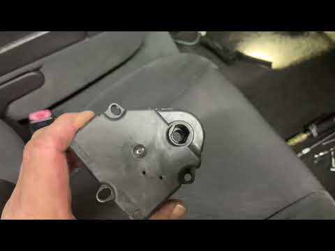 2008 2009 Silverado Drivers side hot cold door actuator