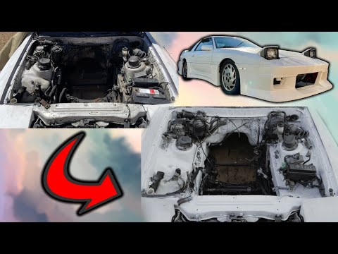 TRANSFORMING THE ENGINE BAY IN MY SUPRA!