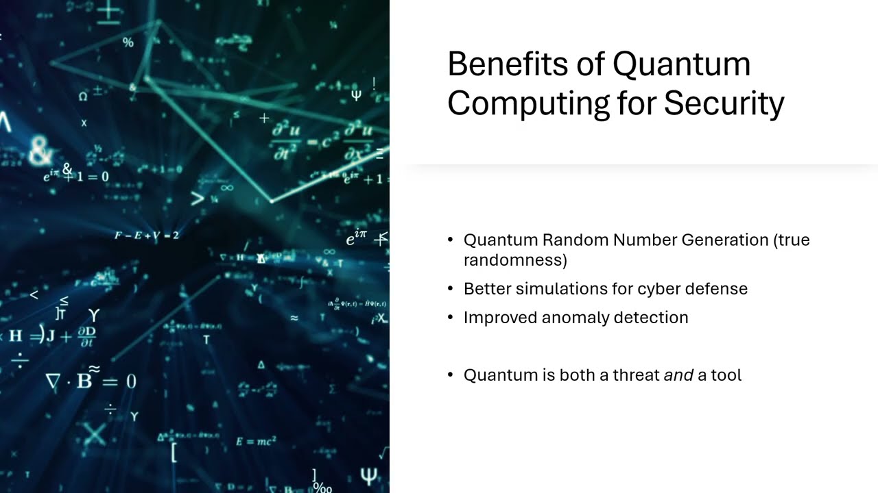 Quantum Security - CSCI 4315